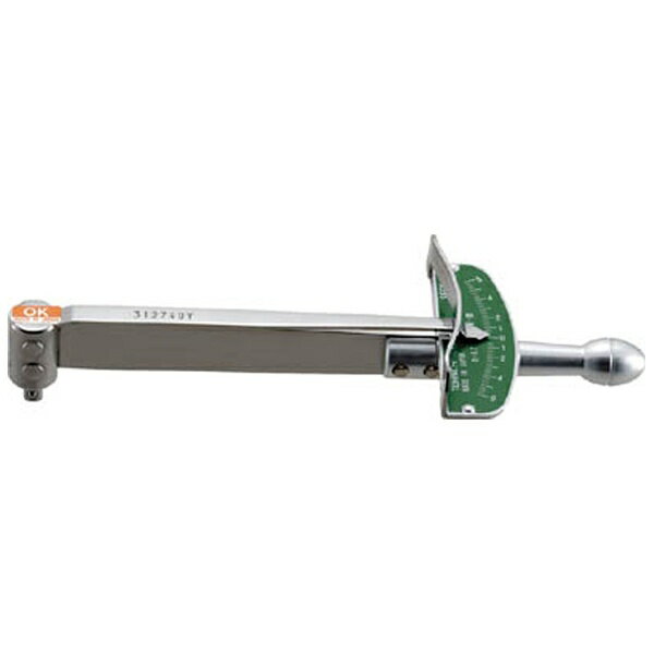 ■目盛は左右トルクが刻まれ、増し締め、戻しトルク検査に使用できます。【用途】・検査、締め付け用。【仕様】・トルク調整範囲（N・m）： 0.6〜6・最小目盛（N・m）： 0.2・全長（mm）： 205・差込角（mm）： 6.35・トルク精度：...