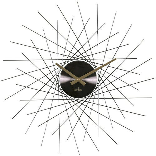 繊細でシンプルなデザインながら、存在感のあるウォールクロックです。90年以上の歴史を持つAcctimは、品質とスタイルの分野をリードし続け、高品質で革新的な時計を製造しています。1928年の創業以来、イギリスのニューポート・パグネルで、世界...