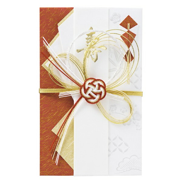 ●製品寸法：120×195mm●短冊：「壽」「御結婚御祝」無地の短冊3枚入●中包付●入数：1枚入●品番：キ34R