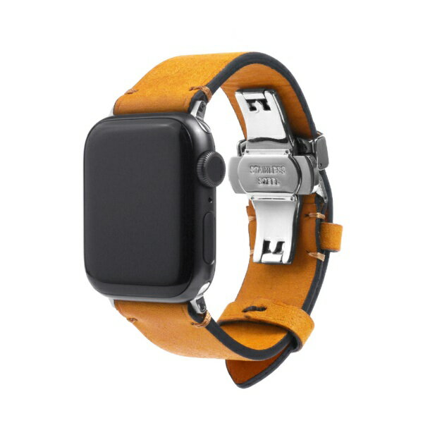 ABBI SIGNATUREの「MARGOT イタリアンレザーバンド」は、イタリア・トスカーナの名門タンナーが手がけたベジタブルタンニンレザーを使用したApple Watch用バンドです。天然素材の風合いと使い込むほどに深みを増すエイジング...