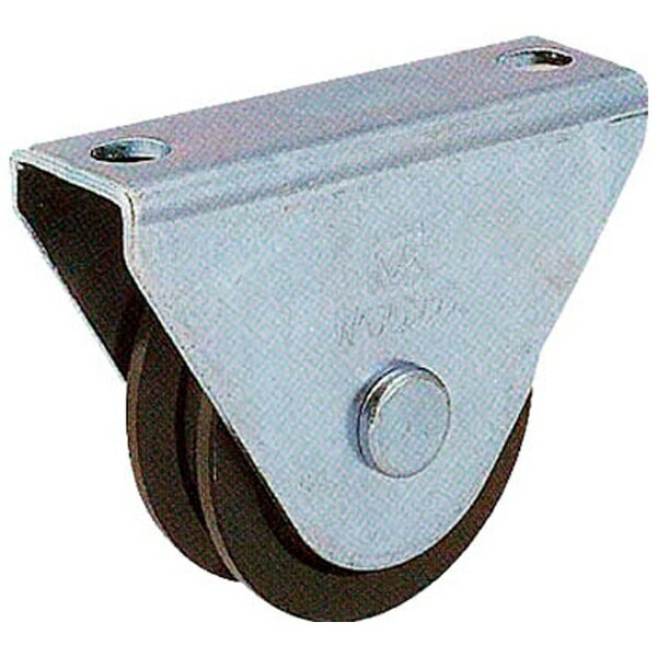 ■車輪はダクタイル鋳鉄（FCD-450）を使用のため強度は普通鋳鉄に比べ大幅にアップします。【用途】・アングル、フラットバー用。【仕様】・許容荷重（daN）： 1225・許容荷重（kgf）： 1250・車輪径（mm）： 200・車輪幅（mm...