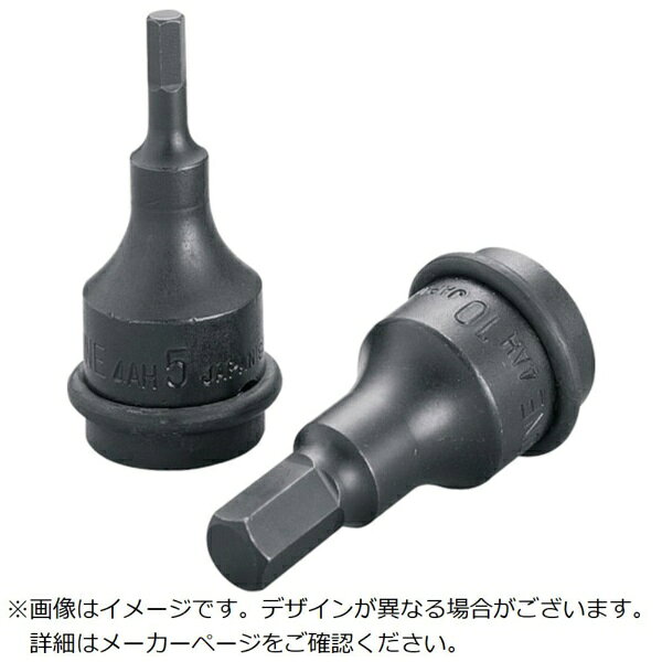 ■インパクトレンチなどの動力工具用のソケットです。【仕様】・差込角（mm）： 12.7・対辺寸法（mm）： 10・全長（mm）： 60・適合ピン： PIN3522S（対辺5〜14mm）、PIN3525S（対辺17〜22mm）・適合Oリング：...