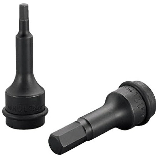 ■インパクトレンチなどの動力工具用のソケットです。■セミロングタイプです。【仕様】・差込角（mm）： 12.7・対辺寸法（mm）： 14・全長（mm）： 75・適合Oリング： RINGP22AS（対辺5〜14mm）、RINGP24S（対辺1...