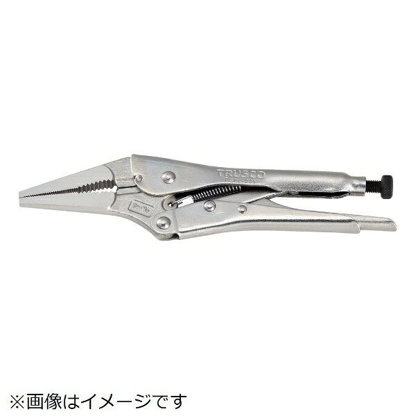 ■狭い所へでも容易に入るロングノーズタイプです。【仕様】・全長（mm）： 216・口開き（mm）角材最小： 1・口開き（mm）角材最大： 15・口開き（mm）パイプ最小： φ3・口開き（mm）パイプ最大： φ25・最大締圧力（kN）： 2....