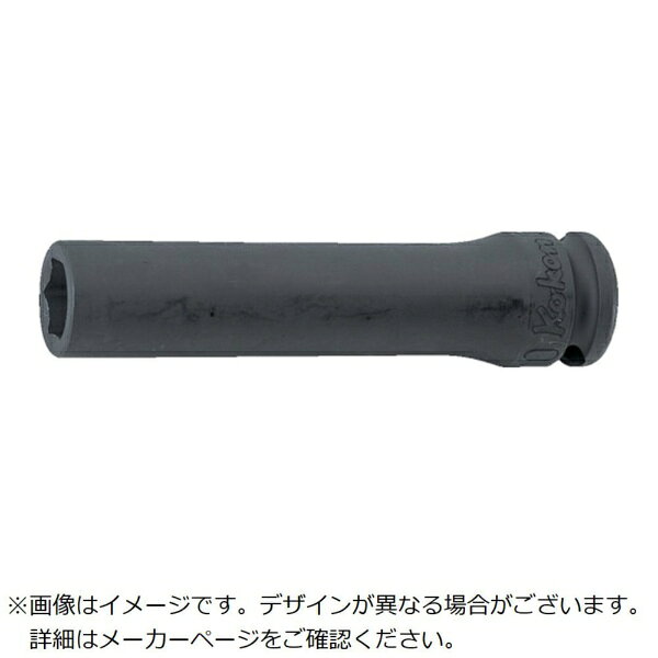 ■ボルト/ナットに接する開口部（6角）はもちろんのこと、差込側の四角駆動部にも角を傷めずハイトルクを確実に伝える面接触のフラットドライブを採用しています。【仕様】・差込角（mm）： 9.5・対辺寸法（mm）： 13・全長（mm）： 80・対...