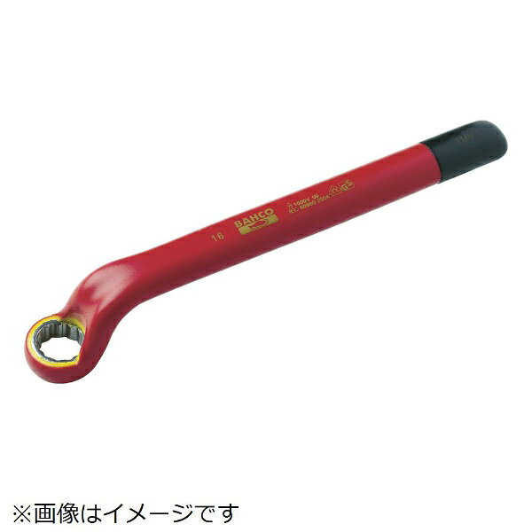 ■使いやすい60°オフセット仕様です。■安全を目視で確認できるセーフティーサイン付です。■耐電圧試験済みです。【仕様】・二面幅寸法（mm）： 13・全長（mm）： 180・厚さ（mm）： 8.5・1000V絶縁仕様・欧州規格EN60900適合品