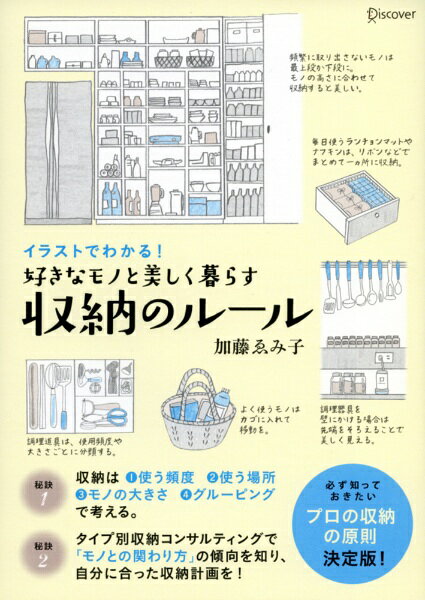 所有するモノこそ人生の表現です。つまり、収納計画は人生の縮図と言えます。モノの移動、量の変化、出し入れの頻繁さ……収納計画は、家族の人生のステージに合わせてつねに更新していくものです。本書では、住まいのインテリアデザインを長年設計してきた収...