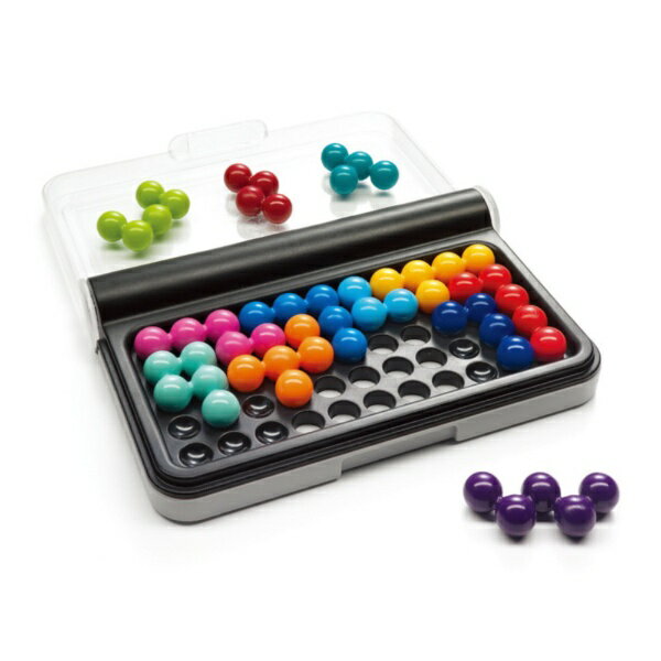 2Dでも3Dでも遊べる、脳トレパズルゲーム！●120問の問題が収録された型はめパズル。●3種類の遊び方が可能。　ピースをはめ込んでパズルを解くシンプルなルールながら、レベルが上がるごとにどんどん頭を使う奥深いゲームです。●コンパクトなケース...