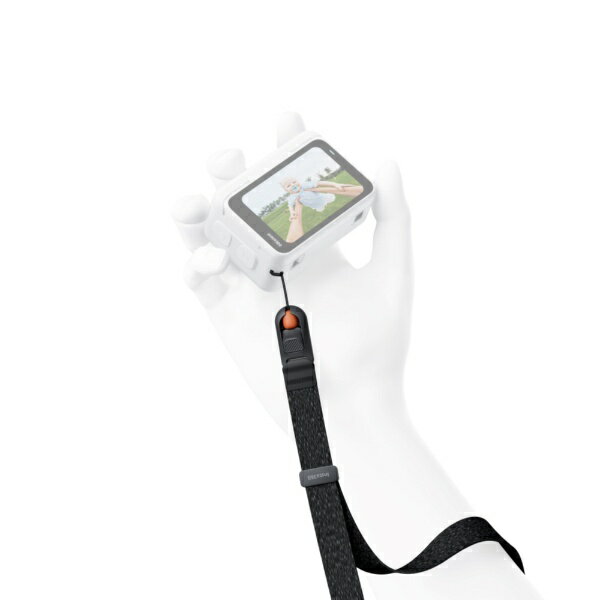 ■Insta360 GO Ultra クイック着脱リストストラップしっかり固定、素早く交換■簡単着脱クイックリリースバックルを使えば、カメラを一瞬で着脱可能。アンカーが2つ付属し、デバイスを簡単に切り替えることができます■安全＆強力新しいク...