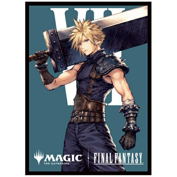 『マジック：ザ・ギャザリング—FINAL FANTASY』公式ライセンス商品。話題の大型コラボの魅力的なアートが、“プレイヤーズカードスリーブ”に登場です！【仕様】・サイズ：67×92mm・内容量：1パック80枚入り(C)SQUARE EN...
