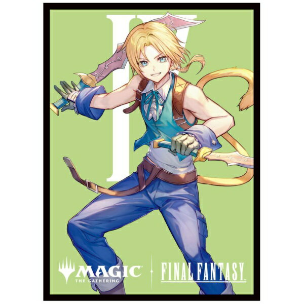 『マジック：ザ・ギャザリング—FINAL FANTASY』公式ライセンス商品。話題の大型コラボの魅力的なアートが、“プレイヤーズカードスリーブ”に登場です！【仕様】・サイズ：67×92mm・内容量：1パック80枚入り(C)SQUARE EN...