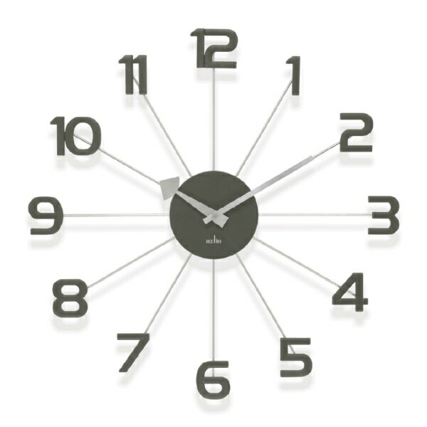 直径49cmの大型のサイズに数字を組合わせたデザインで、視認性抜群のウォールクロックです。90年以上の歴史を持つAcctimは、品質とスタイルの分野をリードし続け、高品質で革新的な時計を製造しています。1928年の創業以来、イギリスのニュー...