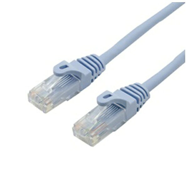 ［CAT6、1.0m、ライトブルー］高速、ギガビット対応カテゴリー6 LANケーブル。ツメが折れにくい「ツメ折れ防止カバー」付き。■ 高速、ギガビット対応カテゴリー6 LANケーブル。■ ツメが折れにくい「ツメ折れ防止カバー」付き。■ 環境...