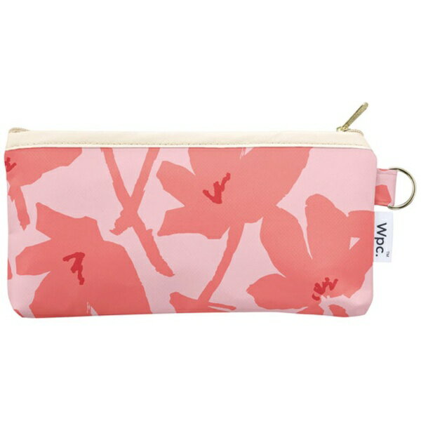 大きめなお花柄が目を惹く、エレガントな折りたたみ雨傘パッと目を惹く大きめなお花柄を同系色でまとめた、エレガントさも大人っぽさも感じられるデザインの雨傘です。鮮やかな色味で、雨の日も明るい気持ちにさせてくれる1本です。すっきりしまえるポーチタ...