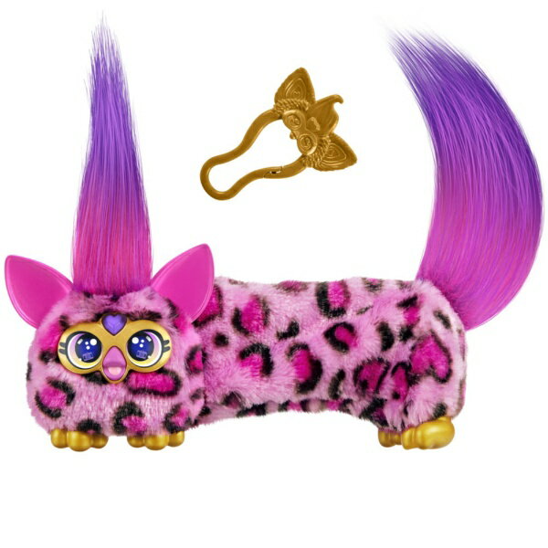 ミニサイズのファービー、ファーブレッツのゆかいなおともだち！キッ・ティー・ラブはパーフェクトな猫をめざすよ！口やハートボタンを押したり、胴体を伸ばすと、ファービー語でおしゃべりしたり、歌ってくれるよ。胴体を伸ばすと音や曲のテンポが速くなるよ...