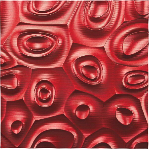 硬質MDFを特殊技法で立体的に削り出し、高品質な塗装で仕上げました。■サイズW60xH60xD約2.5cm■重さ約5kg■仕様壁掛用・ワイヤー掛け金具付き■材質木製（硬質MDF）