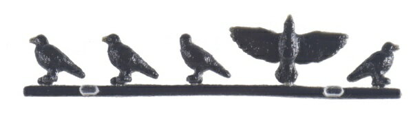 日本の風景づくりに欠かせない「日本の動物」シリーズに新たなラインナップ、「カラス」が1/150スケールで登場です。■Nゲージジオラマにマッチするサイズなので、Nゲージ用のストラクチャーやミニカーとの相性がよく、シーンのリアルな再現におすすめ...