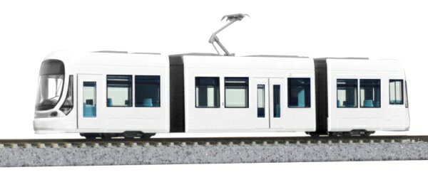 地域や時代を問わずに楽しめるユニバーサルデザインの路面電車、「マイトラム」から新たなカラーバリエーション、白が登場です。■シンプルな外観ながら、定評いただいている動力ユニットを採用した低速域の安定した走行性、ヘッド/テールライトの点灯などし...