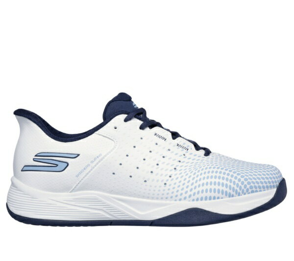 ラリーが続く試合でも快適さが途切れない主な特長本製品は、アメリカ足病医学協会（APMA）より「Seal of Acceptance （認定印）」を取得。Skechers Hands Free Slip-insR により、手を使わず簡単に履け...