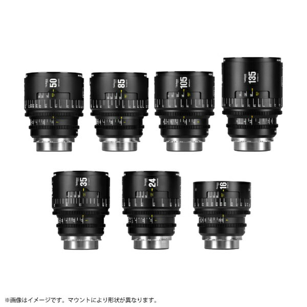■仕様 ・対応マウント：キヤノンEFマウント ・セット内容 七工匠 7Artisans INFINITE 16mm T2.5 七工匠 7Artisans INFINITE 24mm T2.1 七工匠 7Artisans INFINITE 3...