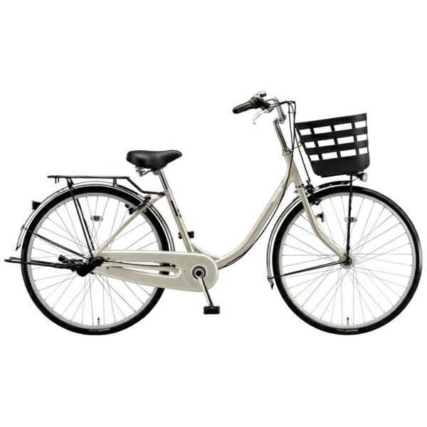 お求めやすく毎日使いやすい気軽に乗れる自転車。■ローラーブレーキ　しっかり制御■スクエアバスケット　たっぷり入って物が落ちにくい。　幅40.5cm×奥行33.7cm×高さ24.9cm(上面)