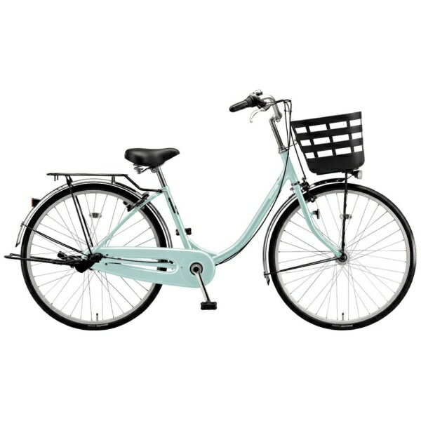 お求めやすく毎日使いやすい気軽に乗れる自転車。■ローラーブレーキ　しっかり制御■スクエアバスケット　たっぷり入って物が落ちにくい。　幅40.5cm×奥行33.7cm×高さ24.9cm(上面)