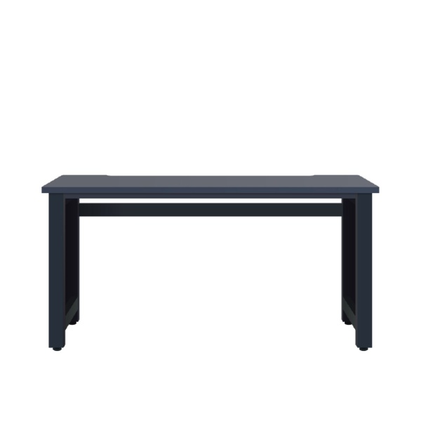 横揺れを防ぐために、太くて丈夫な60mmフレームを採用しています。スチール脚は静電粉体塗装。こだわった構造で天板の軽量化を実現し、横揺れも防止。デスク奥側やサイドなどモニターアームやクランプでマイクなど取り付けることができるように設計。デス...