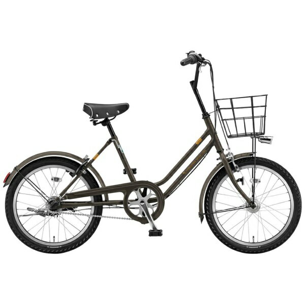 20インチでもひと漕ぎでよく進む。使いやすい1台。■コンパクトな小径モデル　137cm〜から乗車可能。親子でシェアできる。■ファットブロックタイヤ　太めのタイヤで安心感のある乗り心地。■ステンガードチェーン　サビにくく耐久性にも優れ、長寿命。