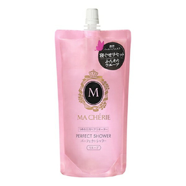 素早く寝グセをリセット！ウエーブヘアを手早く復活。髪にツヤを与えると同時に、1本1本を補修して扱いやすい状態に導く。素早く寝グセを直して、毛先までうるおいのあるウエーブヘアを復活。静電気・ドライヤー等の熱から髪を守ります。洗い流さないタイプ...