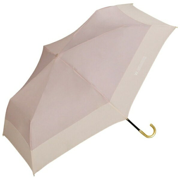 絶妙なくすみカラーの組み合わせがかわいい折りたたみ雨傘です。ゴールドの華奢な持ち手や「W.」のワンポイントロゴが、ワンランク上のおしゃれを演出してくれます。3段式の骨を採用した折りたたみ傘。曲がり手元で持ちやすい。傘の出し入れがしやすいよう...