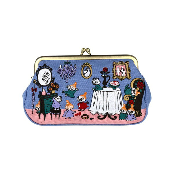 かわいい畳刺繍ペンポーチ畳刺繍ペンポーチリトルミイ部屋のデザインです■柄：NLC畳刺繍縫製品企画■デザイン：部屋■内容：1ケ■パッケージ：なし（タグ付）■サイズ：205mm×145mm×60mm■材質：綿・鉄・PU