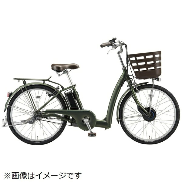 まいにち、たすかる。ラクあし電動アシスト自転車。■小さなタイヤでもスイスイ進む　ひと漕ぎで進む教理は26インチとほぼ同等の約3.7m　※(20インチの場合 24インチでは約3.9m)■ラクっと乗り降りしやすい　141cm※1の方でも両足がペ...