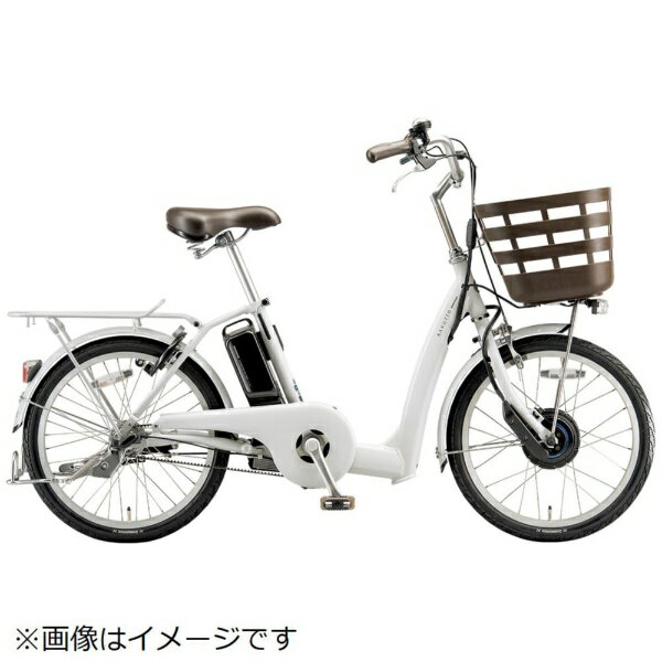 まいにち、たすかる。ラクあし電動アシスト自転車。■小さなタイヤでもスイスイ進む　ひと漕ぎで進む教理は26インチとほぼ同等の約3.7m　※(20インチの場合 24インチでは約3.9m)■ラクっと乗り降りしやすい　141cm※1の方でも両足がペ...