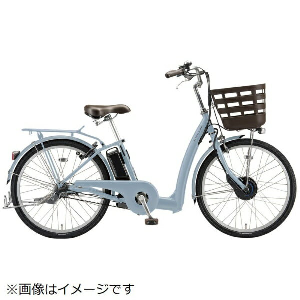 まいにち、たすかる。ラクあし電動アシスト自転車。■小さなタイヤでもスイスイ進む　ひと漕ぎで進む教理は26インチとほぼ同等の約3.7m　※(20インチの場合 24インチでは約3.9m)■ラクっと乗り降りしやすい　141cm※1の方でも両足がペ...