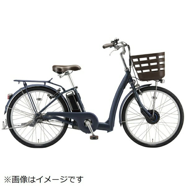 まいにち、たすかる。ラクあし電動アシスト自転車。■小さなタイヤでもスイスイ進む　ひと漕ぎで進む教理は26インチとほぼ同等の約3.7m　※(20インチの場合 24インチでは約3.9m)■ラクっと乗り降りしやすい　141cm※1の方でも両足がペ...