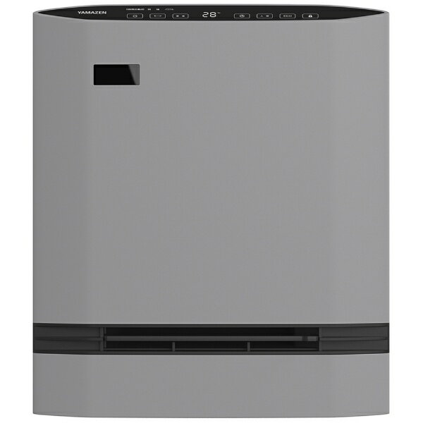 薄型人感セラミックヒーター　1200W■風量3段階調整■温度設定16°/19°/22°/25°/28°の5段階に温度設定可能です。設定した温度を自動的に保つよう運転します。■人感センサーセンサーが人の動きを感知して、自動で運転や停止をおこな...