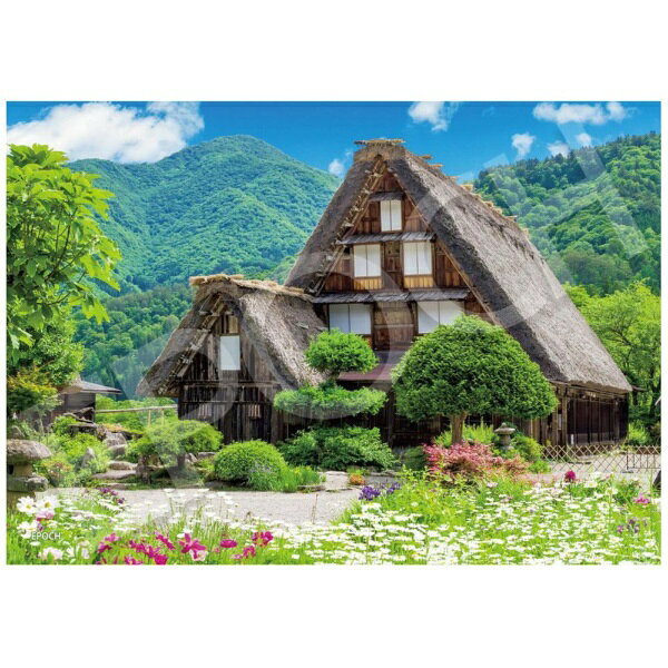 ●合掌造りの家屋が並ぶ独特の風景は世界遺産にも登録され、多くの人が訪れる観光スポットです。●省スペースで組み応え抜群の500スーパースモールピース●完成サイズ： 18.5×25.7cm●のり、ヘラ、点数券付き●対応フレーム No： 1−ボ ...