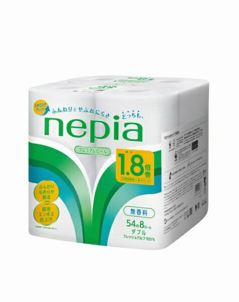 ・ふんわりなめらかさ製法と独自のエンボス加工でやわらかさとなめらかさを実現。・丈夫でやぶれにくく、ふわっとプレミアムな肌触り。・フレッシュパルプ100％。