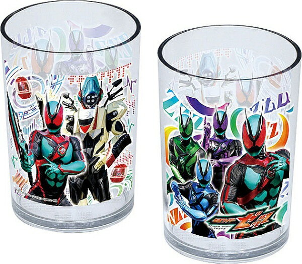 仮面ライダーゼッツのタンブラーコップです。※食洗機不可