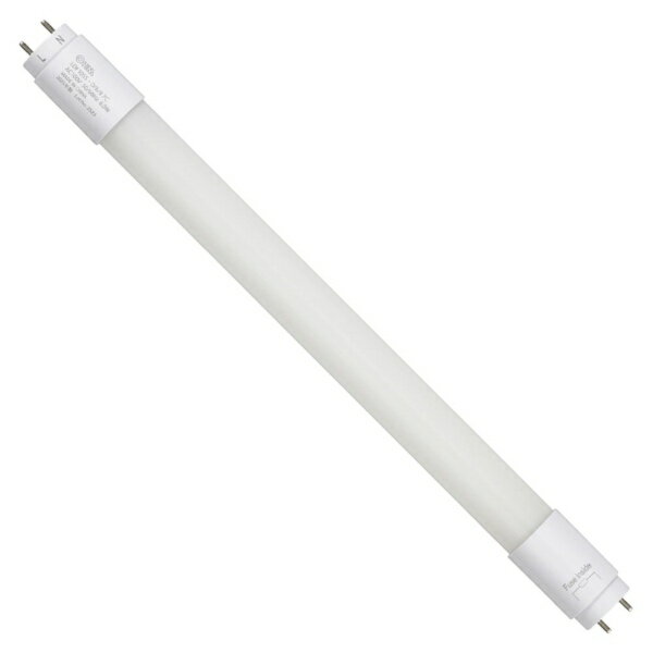 【特長】●グロースターター器具専用交換ランプ●電源内蔵タイプ（LED専用スターター付属）●直管蛍光ランプ10形相当●広く明るいガラス管●昼光色●口金：G13●消費電力：6.0W●全光束：810ルーメン●平均演色評価数：Ra80【仕様】■寸法...