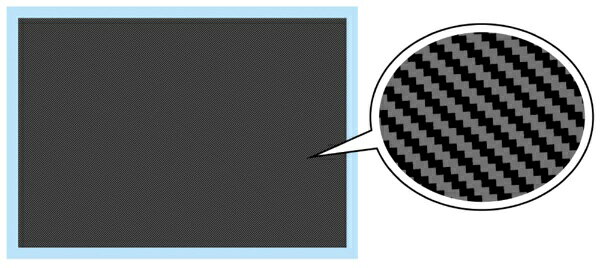 ディティールアップに最適な汎用性の高いカーボン柄のデカールが登場！■デカールは主に1/24スケールのカーモデルに貼ることができます。お手持ちのキットに合わせてカットして使用することが可能です。