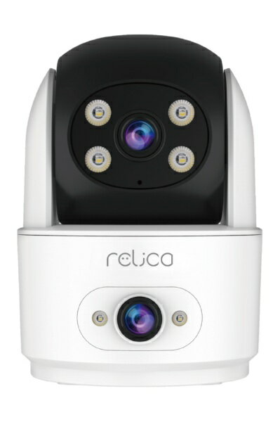 スマホからカメラ旋回。自動追尾。 水平310°、垂直115°の自由な旋回に対応。動体を検知して自動追尾も可能。 1.0+1.0MP高画質画像/ワイヤレスでかんたん設置/双方向通話/AIおまかせ録画機能を搭載、大事な時にプッシュ通知、そして賢...