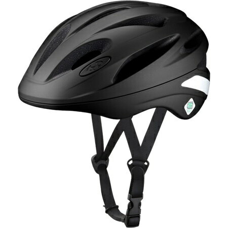 軽さと耐久性がグレードアップしたスタンダードモデル。安全性はもちろん、軽さと涼しさを追求した「軽涼ヘルメット」インモールド成型とは、外側のソフトシェルと衝撃吸収ライナー（EPS）を一体化する製法で、ヘルメット自体が軽くコンパクトにでき、取り...