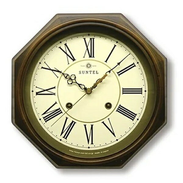 天然木を使った大人気のアンティークデザイン連続秒針電波時計。木枠の厚みがあり高級感のある時計です。月日の経過と共に色も変化するため、徐々に味わいのある時計に変化していきます。レトロ風なデザインは、独自の塗装技術によって古めかしいイメージを感...