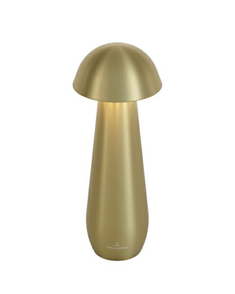 イタリアンエレガンスと先進技術の美しい融合。「Modena（モデナ）」は、優雅な曲線のマッシュルーム型デザインが印象的な充電式ランプ。イタリアらしい洗練された美意識が息づき、室内はもちろん、屋外空間にも上質な雰囲気を演出します。タッチ調光機...