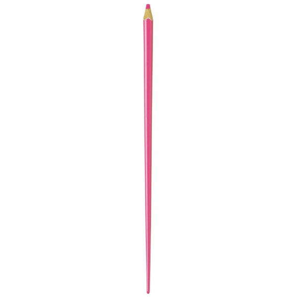 ■遊び心あふれるカラフルな「色えんぴつ箸」22.5cm。■1本売り。好きなカラーで組合せて使用できます。・サイズ： W22.5cm・天然木（アクリル塗装）・家庭用食洗機： ×