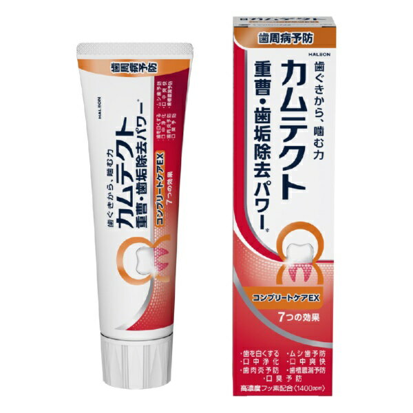 健康な歯ぐきを保ち歯周病を予防、歯を強くしてムシ歯を予防する、オールインワンの歯周病予防ハミガキ