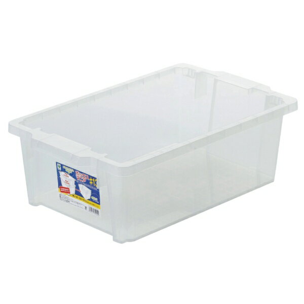 スタッキングはもちろん、ネスティングも可能にした万能ボックスです。