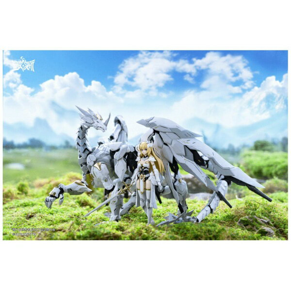 中国の新星メーカー“Soulingtoy”が企画制作を行った、オリジナルキット「白昼流星」が登場！部品数900越えのボリューム満点なキットで、作り応えも抜群です！【セット内容】・白昼×1・流星×1・交換用ハンドパーツ×5セット・交換用顔パー...