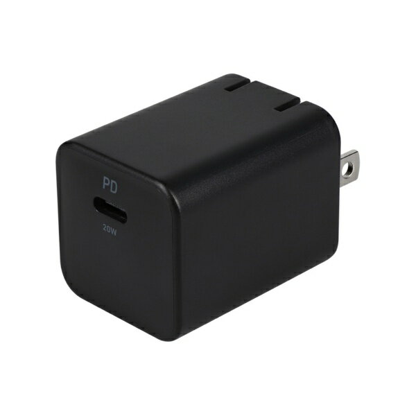 ■最大20W出力のUSB Type-CポートUSB PD（Power Delivery）に対応し、最大20Wの急速充電が可能です。スマートフォンやタブレットの充電に最適です。■窒化ガリウム（GaN）採用で小型化従来の半導体素材であるシリコン...